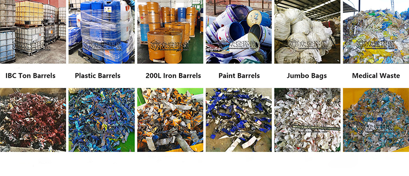 Advanced Hazardous Waste Pretreatment Systems and Shredders - Zhongan Eco